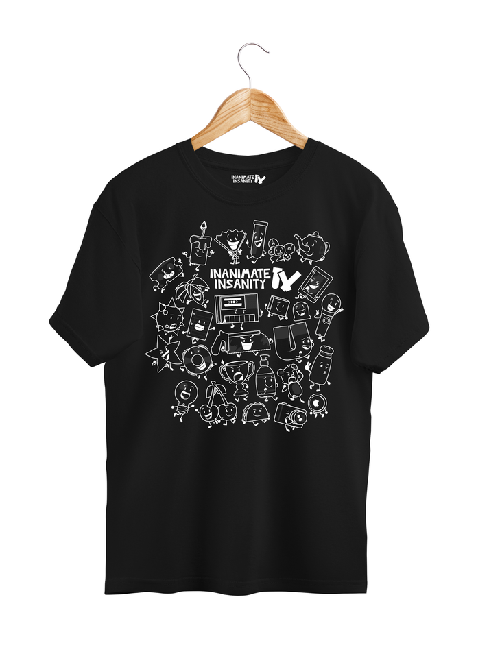 Inanimate Insanity IV Youth Unisex T-Shirt – Adamation, Inc