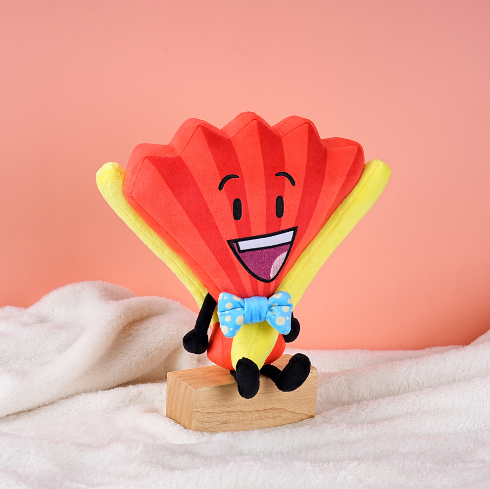Fan Plush – Adamation, Inc